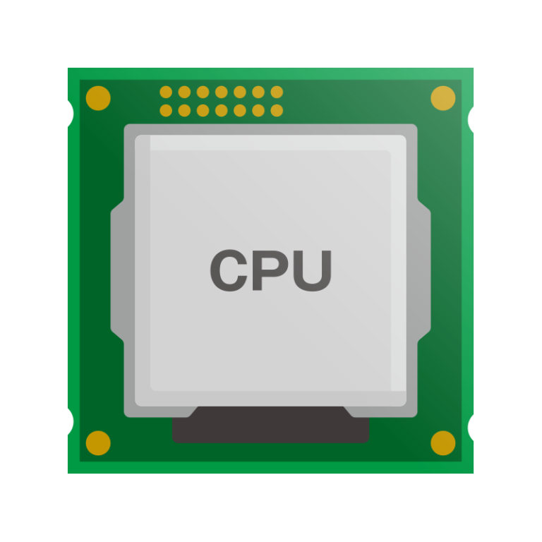 パソコンのCPU – 無料のアイコンイラスト ｜ アイコンスクエア